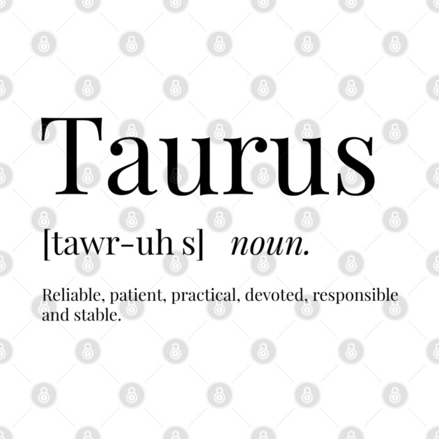 what does taurus mean
