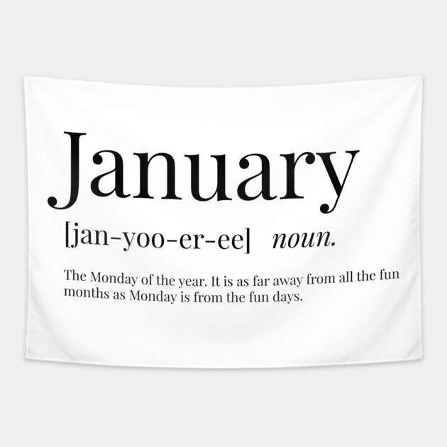 what does january represent