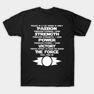 sith code t shirt