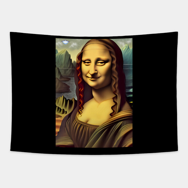 mona lisa alien