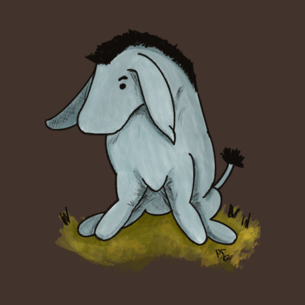 eeyore donkey
