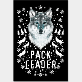 alpha wolf pack leader