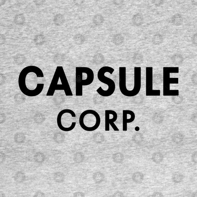 capsule corp logo vector