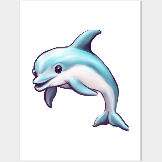 dolphin cute