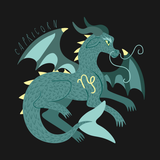 capricorn dragon