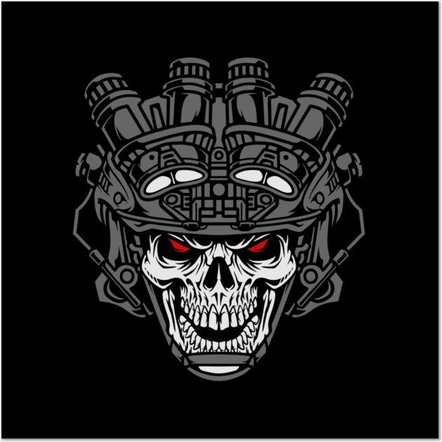 tactical skulls