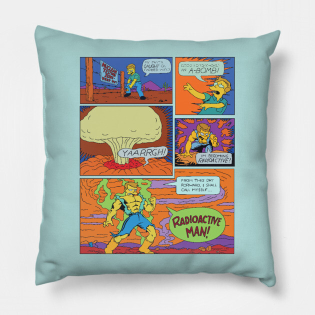 simpsons cushion