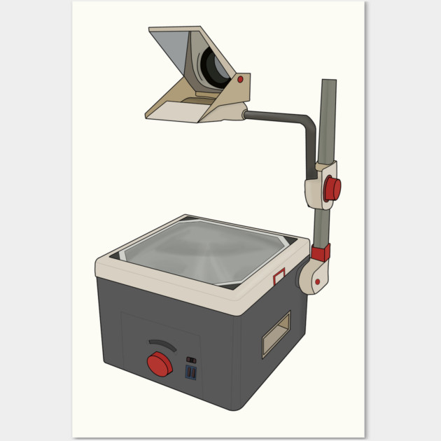 overhead projector art