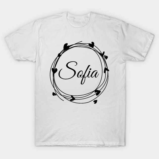 sofia name design