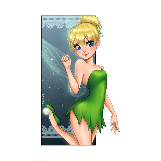 tinkerbell pixie dust pin