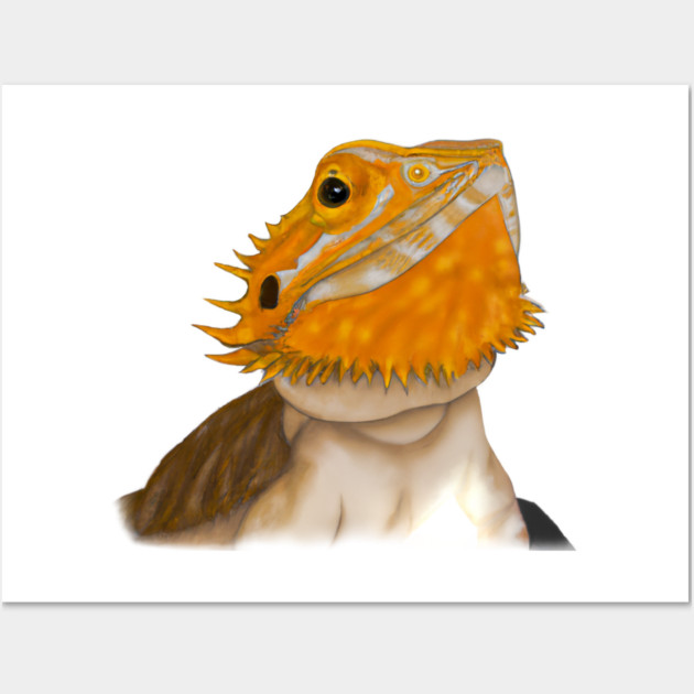 bearded dragon artwork