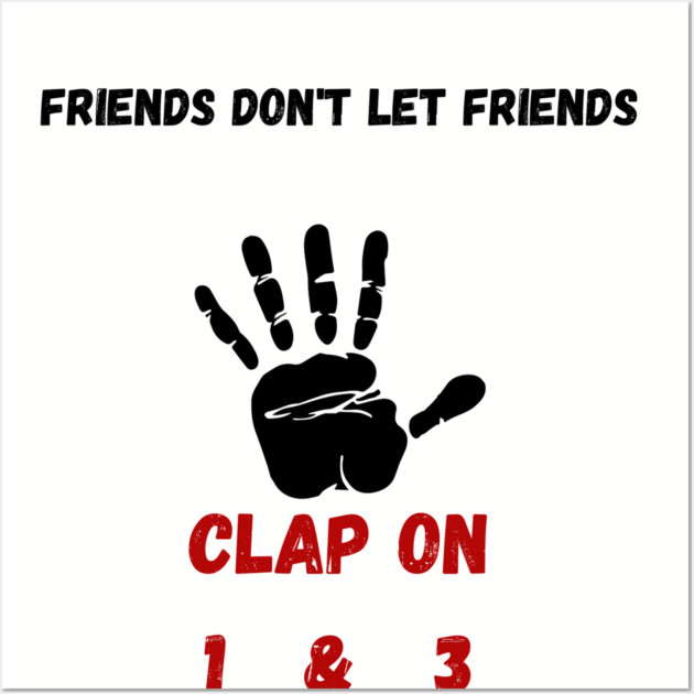 friends clap
