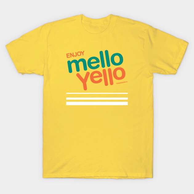 mello yello logo vector