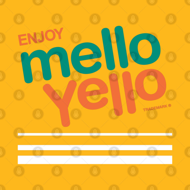 mello yello logo vector