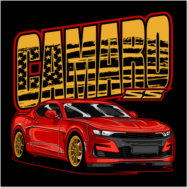 camaro artwork