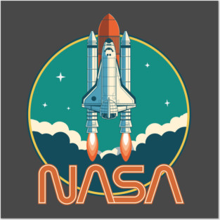 nasa rocket logo