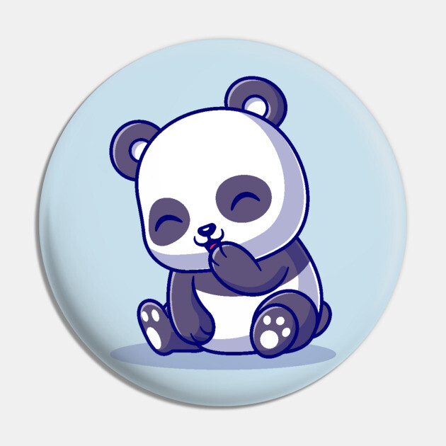 animated adorable cute panda