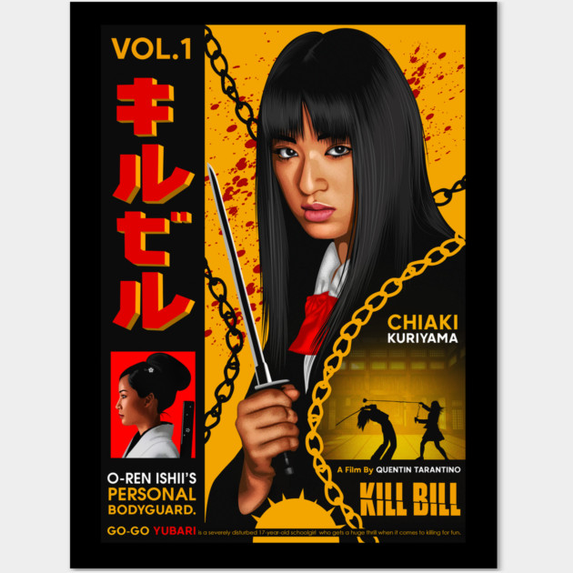 gogo kill bill