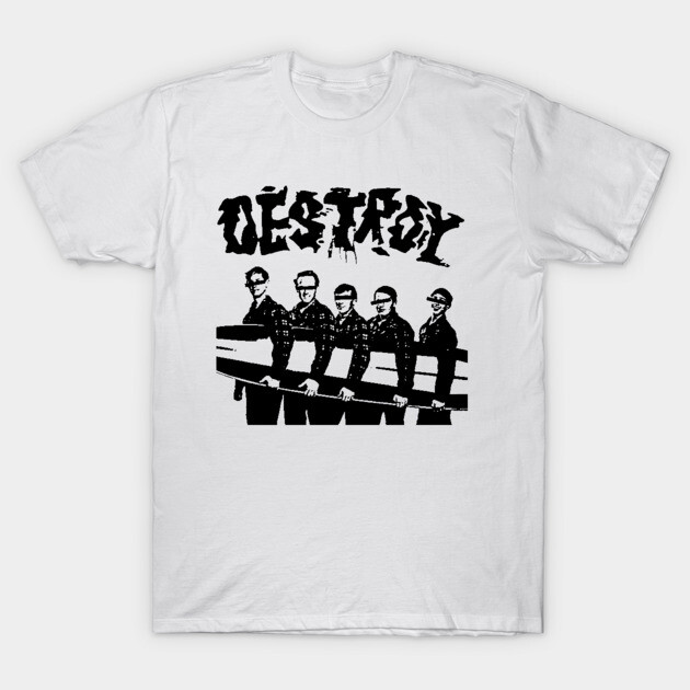 destroy logo punk