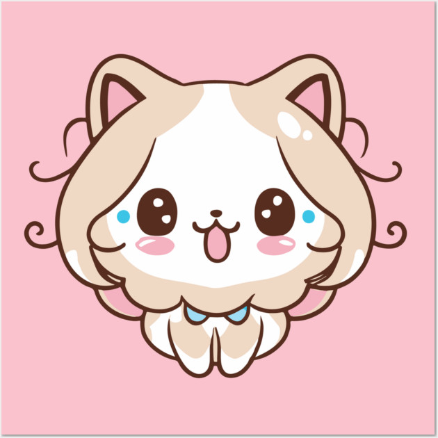 cat chibi cute