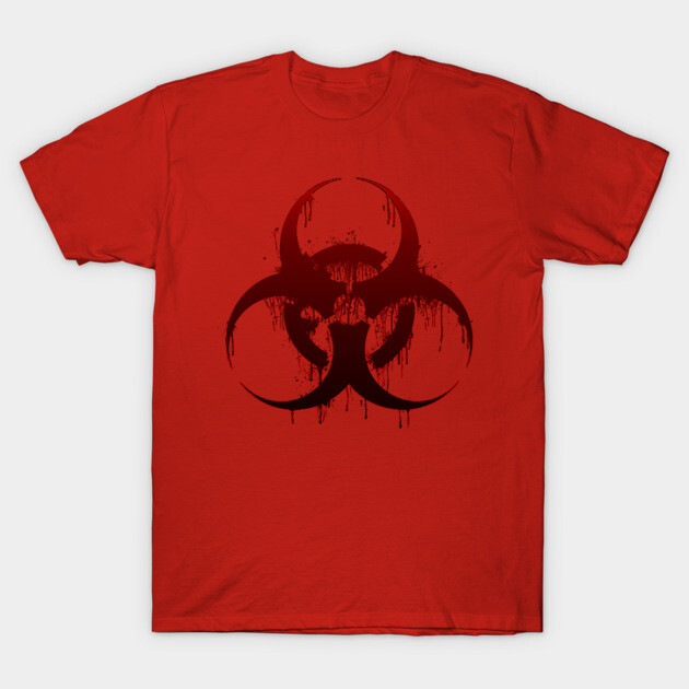 biohazard tshirt