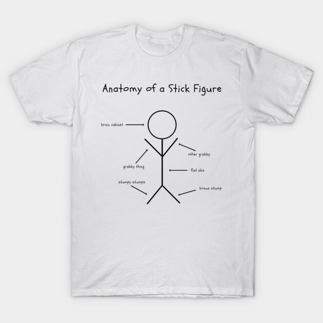 figure graphic tee