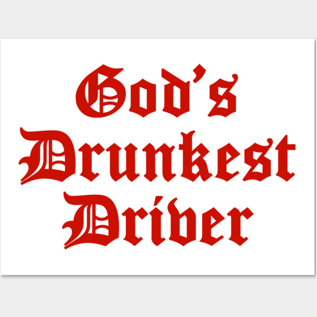 funny drunk driver