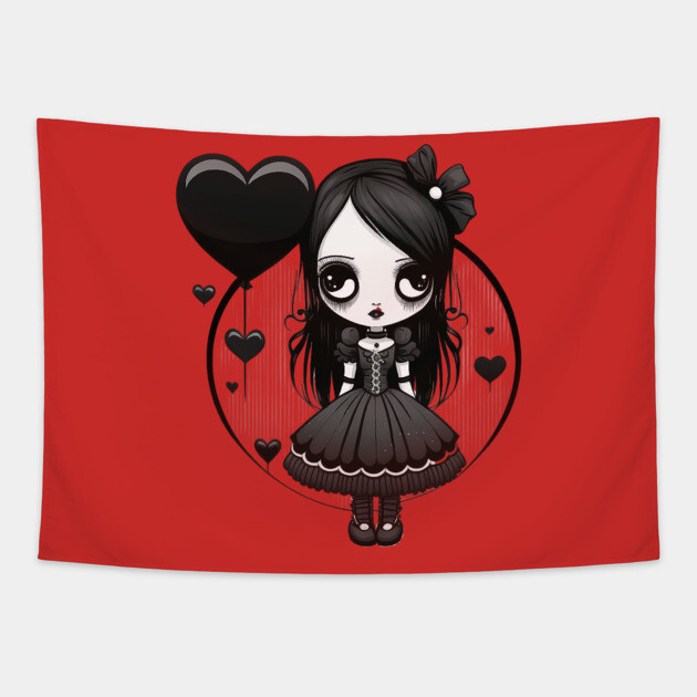 emo chibi