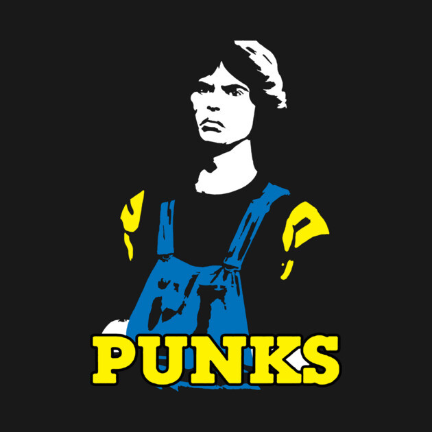 the warriors punks