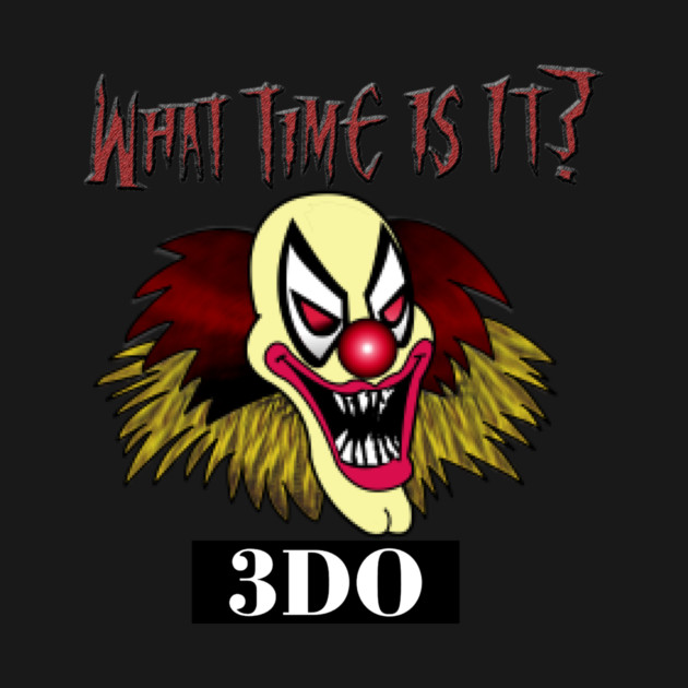 3DO Support Killing Time - Pennywise - T-Shirt | TeePublic
