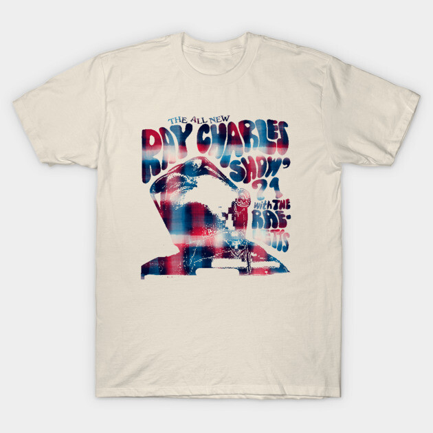 Ray Charles - Ray Charles - T-Shirt | TeePublic