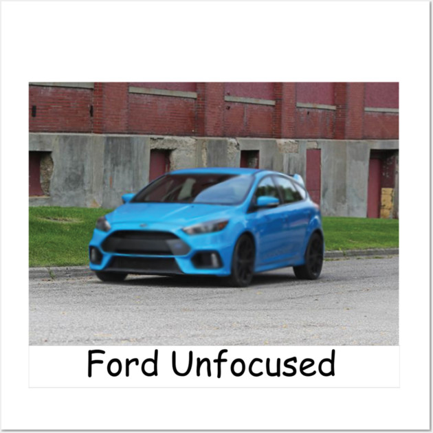ford focus wall