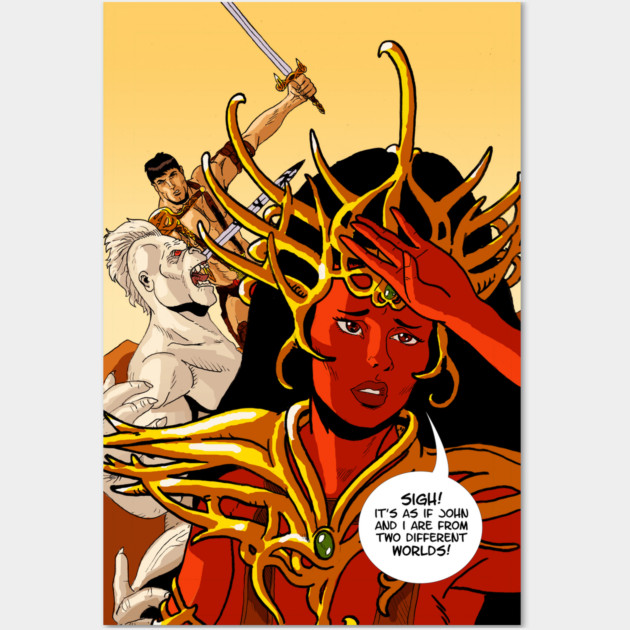 dejah thoris description