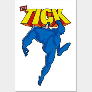 the tick art