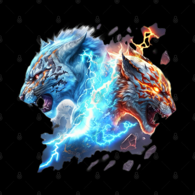 lightning dragon tiger