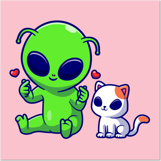 alien cute