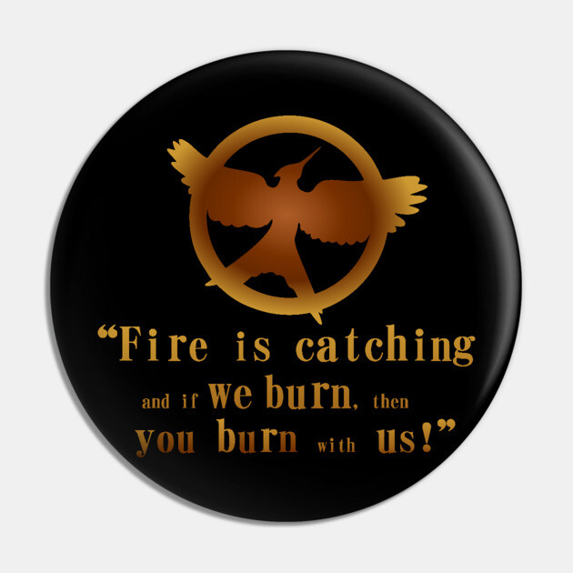 mockingjay symbol text