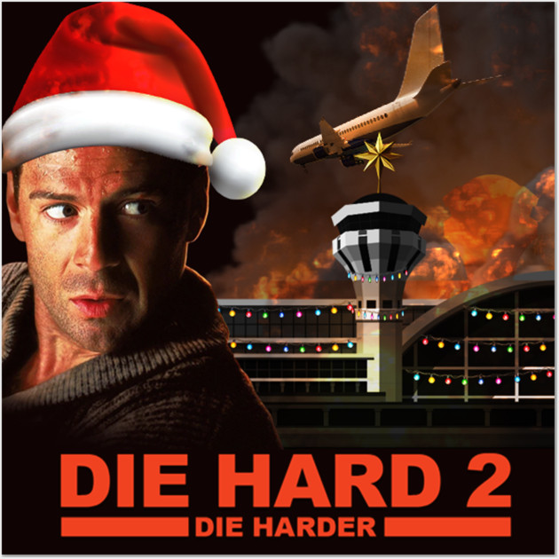 die hard 2 poster