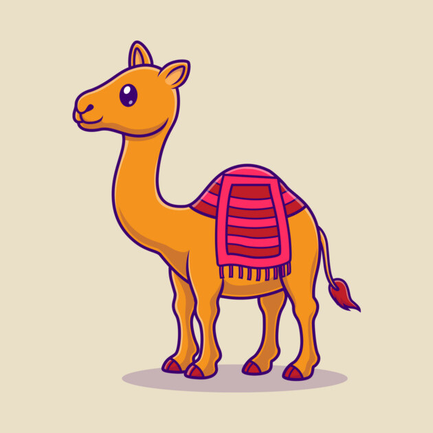 camel cartoon