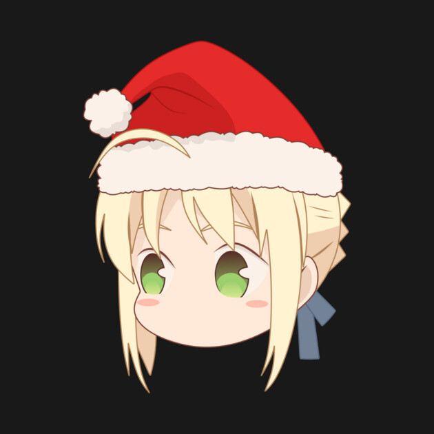 chibi santa hat