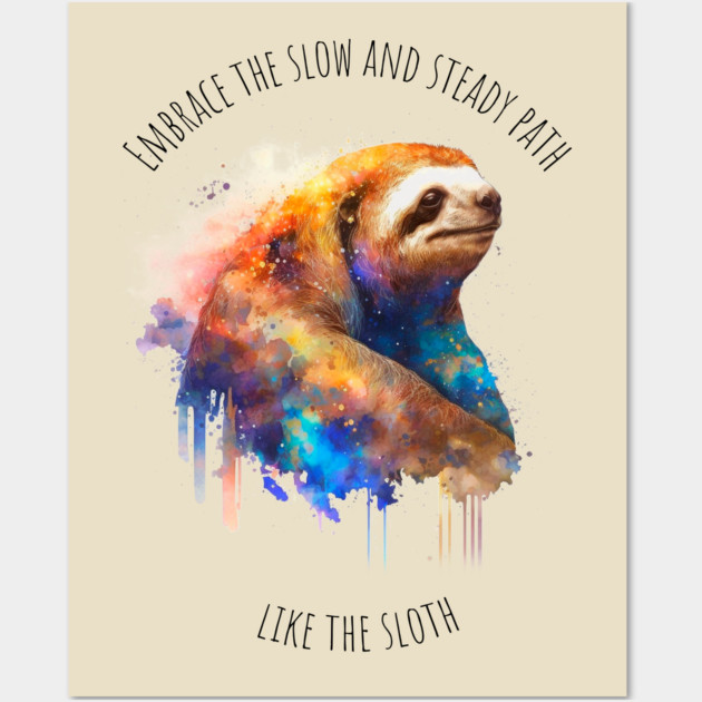 sloth saying