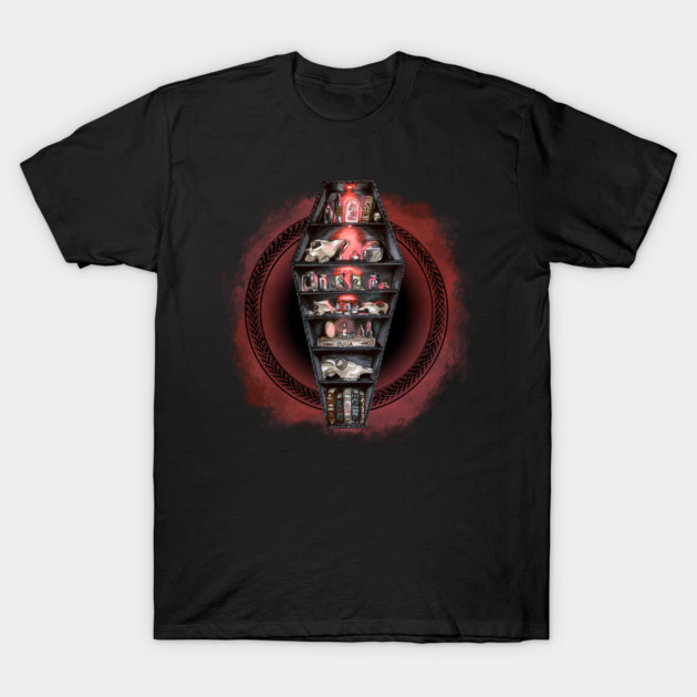 Coffin Collection - Oddities - T-Shirt | TeePublic