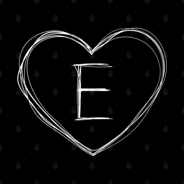letter e love