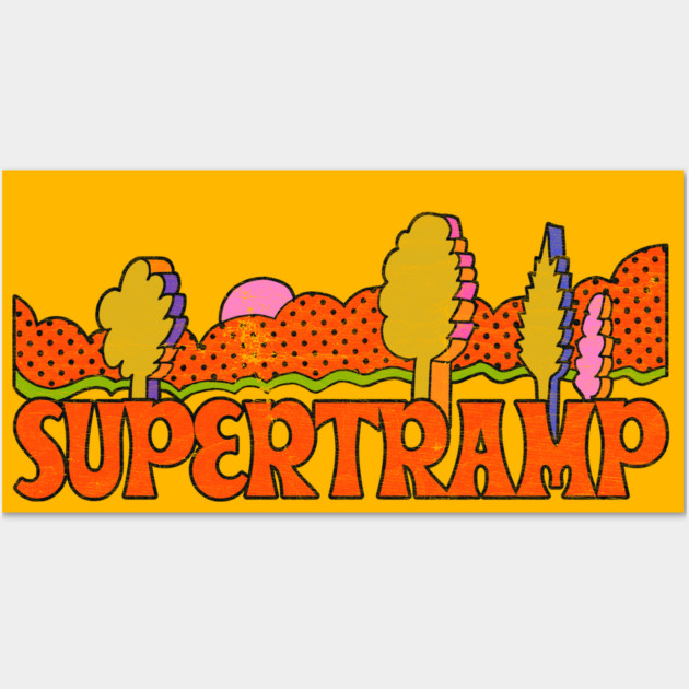 Supertramp / Original Retro Style Design - Supertramp - Posters and Art ...
