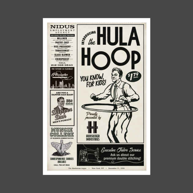 hudsucker proxy poster