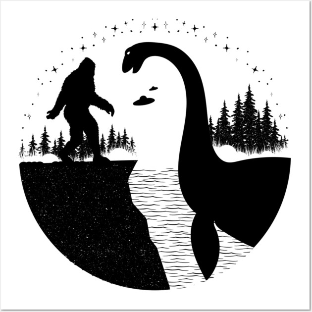 loch ness print