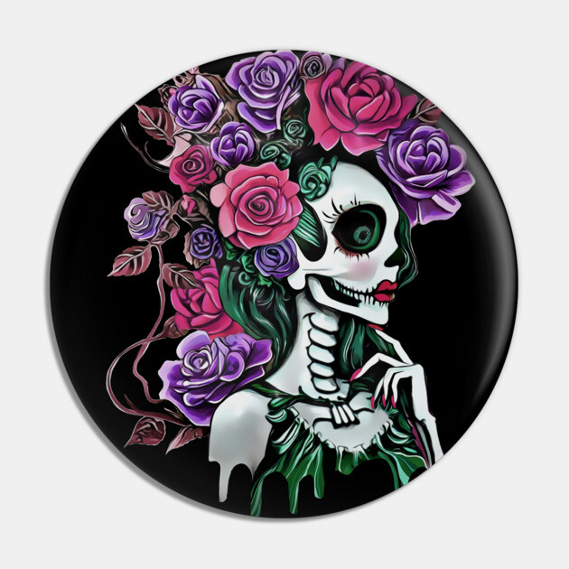 lady skull