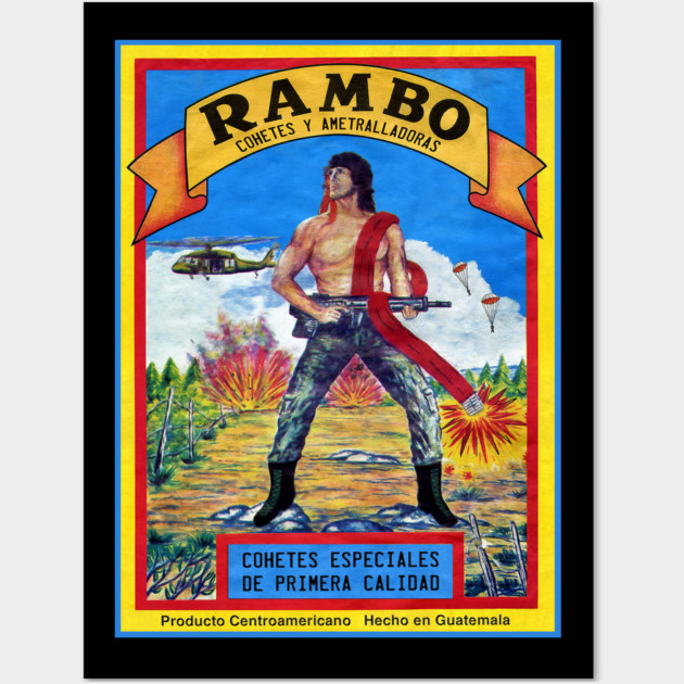 rambo poster