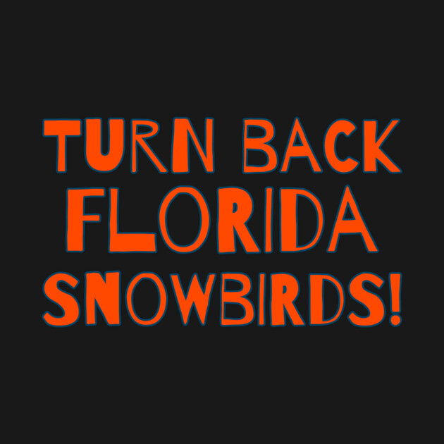 florida saying back
