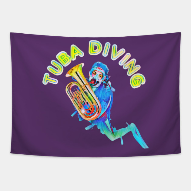tuba tapestry